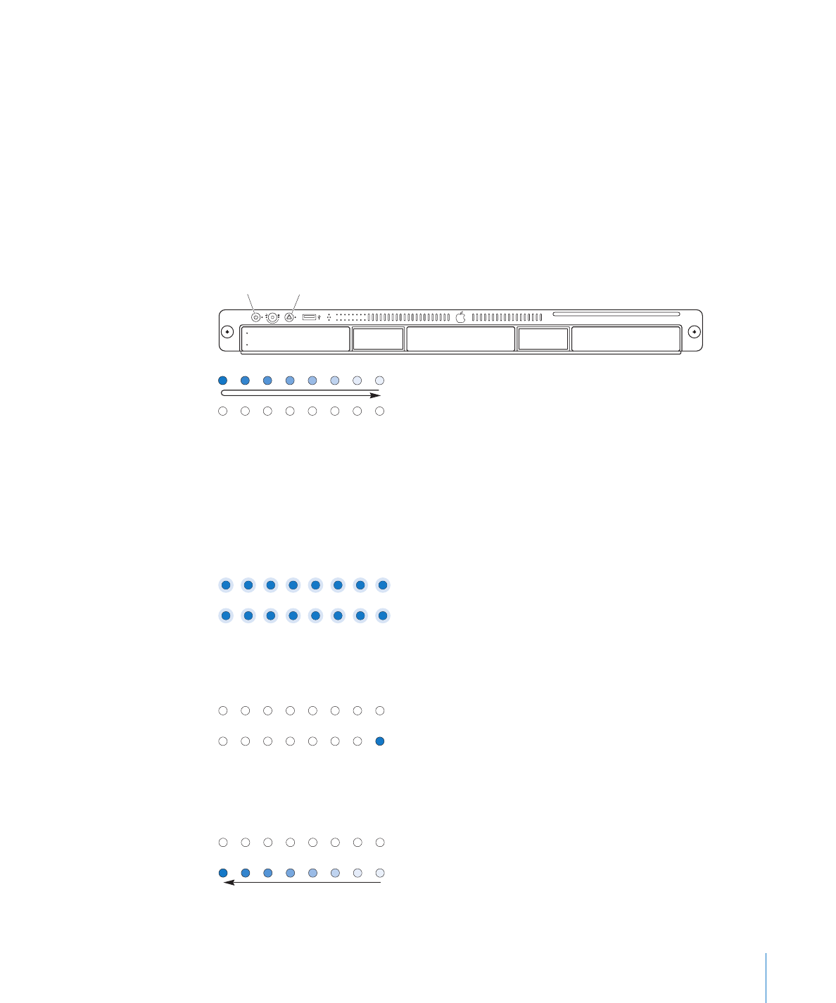 Starting Up a Server Diagnostics EFI NetBoot Image Using the Xserve ...