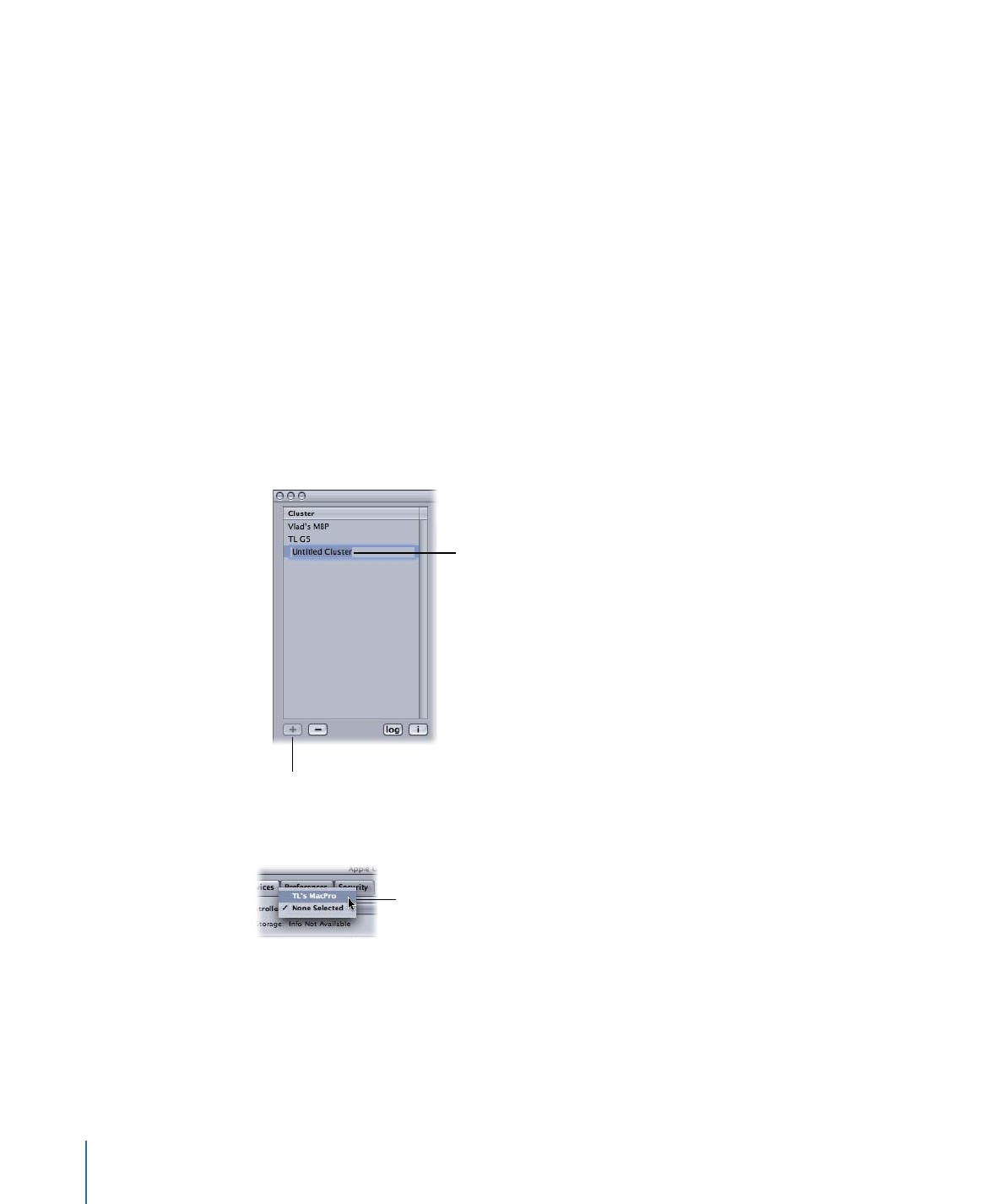 Creating Clusters with Apple Qadministrator - Compressor 4