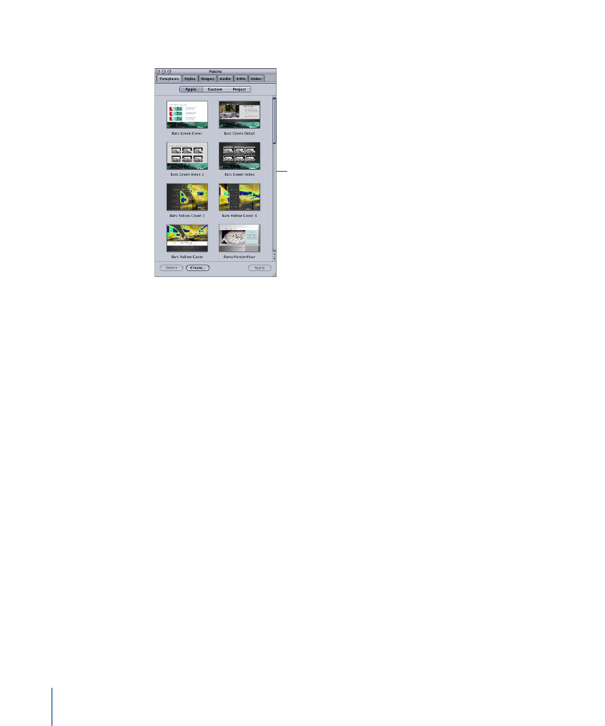 Introduction to the DVD Studio Pro Interface - DVD Studio Pro