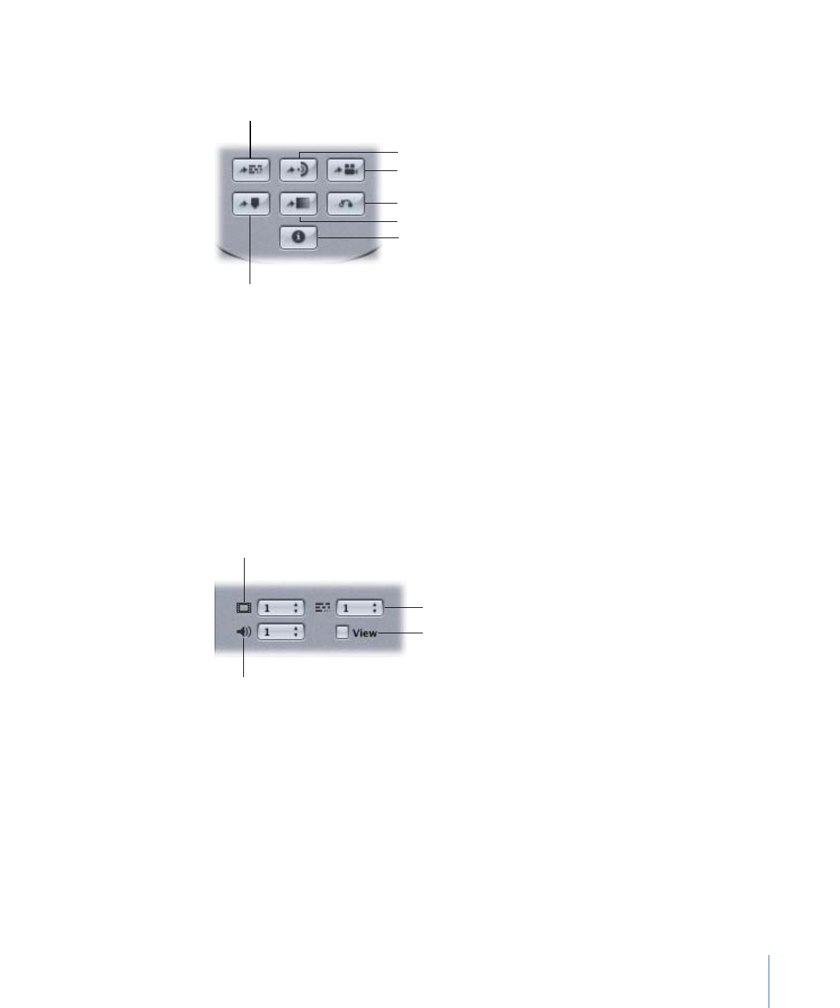 Menu Controls - DVD Studio Pro