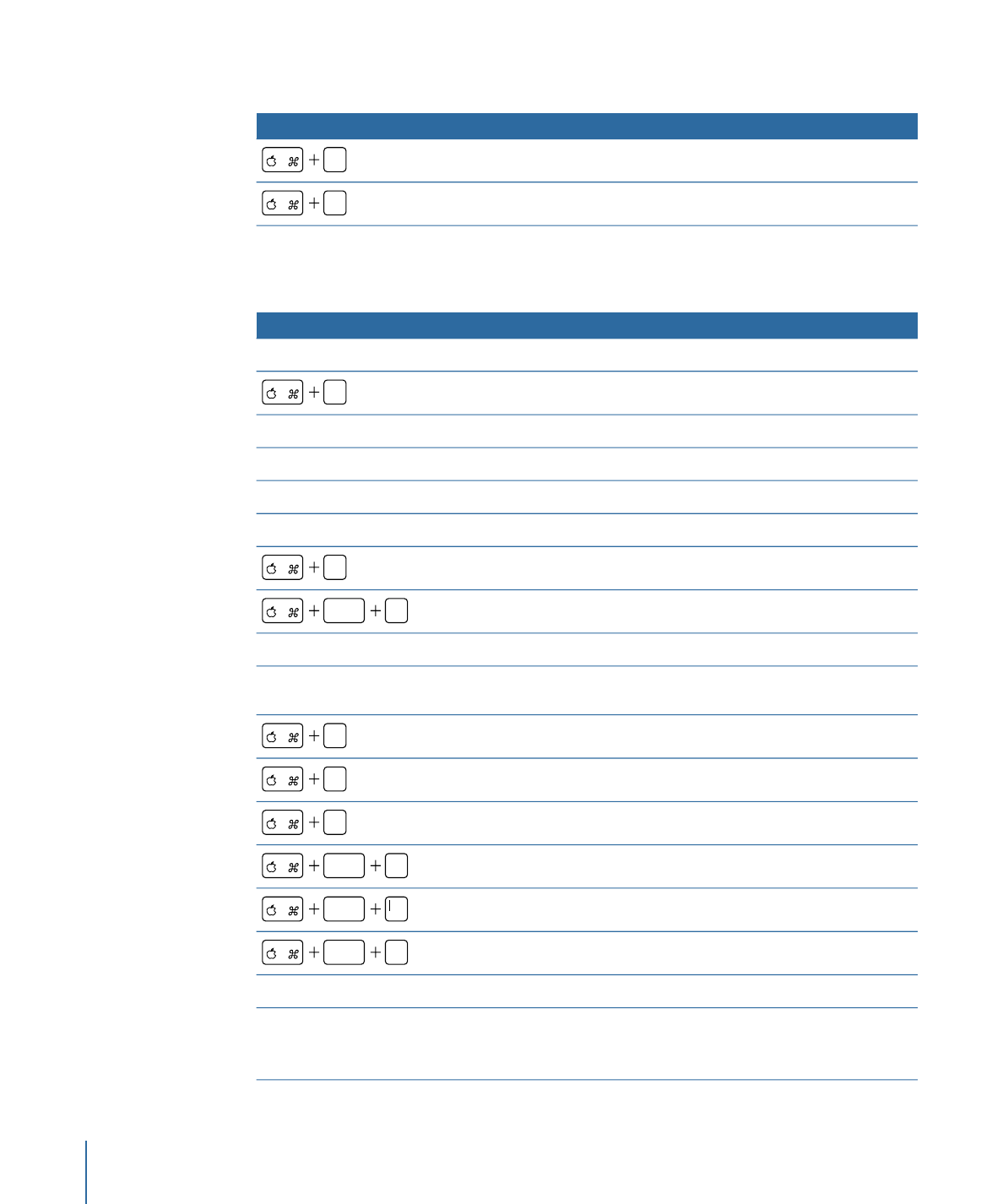 Menu Tab (Menu Editor) - DVD Studio Pro