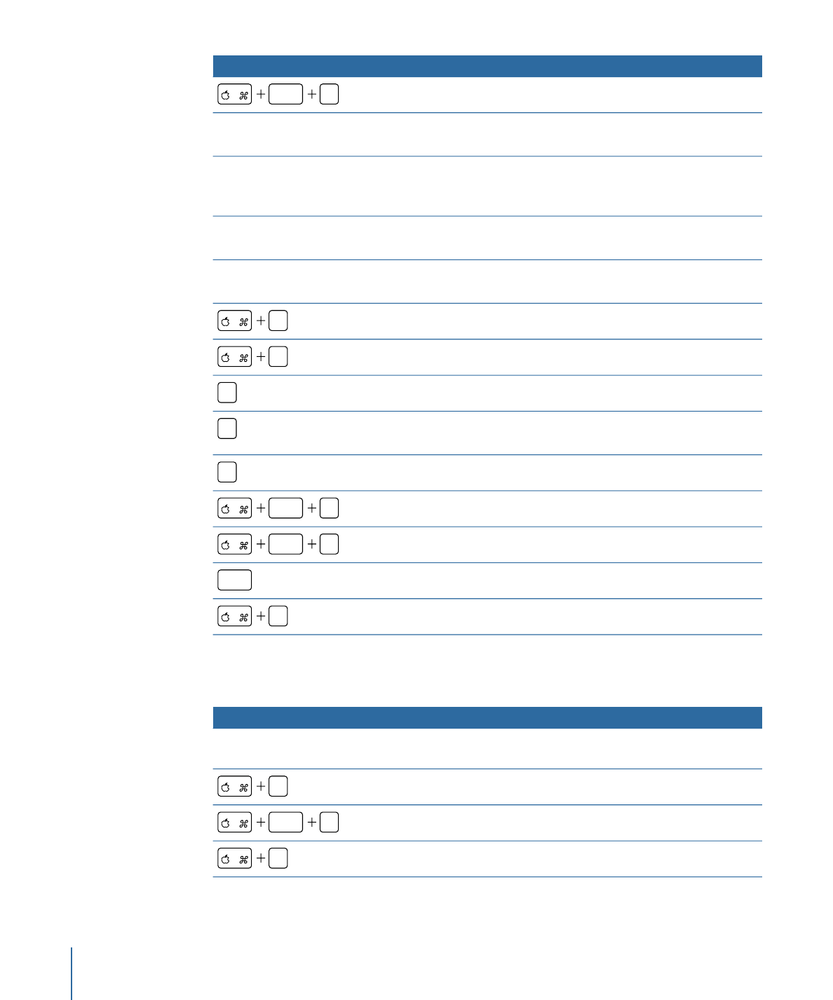 Menu Tab (Menu Editor) - DVD Studio Pro