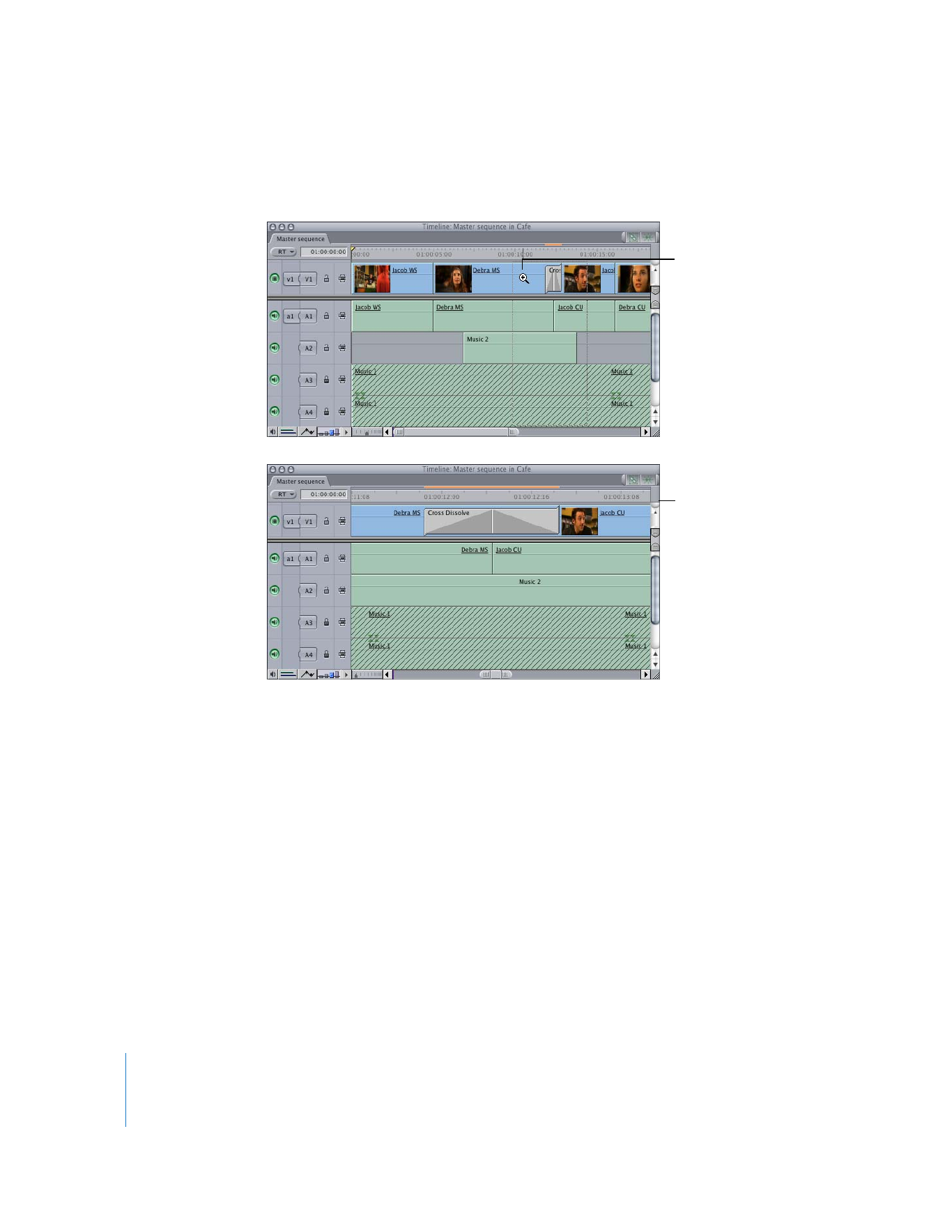 Zooming In and Out of the Timeline - Final Cut Pro 6