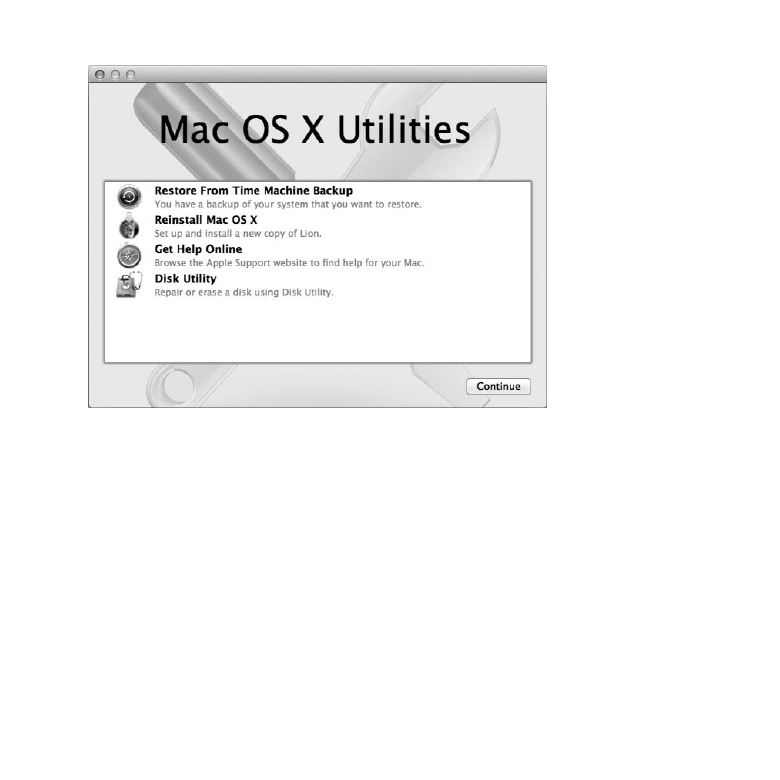Repairing, Restoring, or Reinstalling Mac OS X Software - Mac Pro Server
