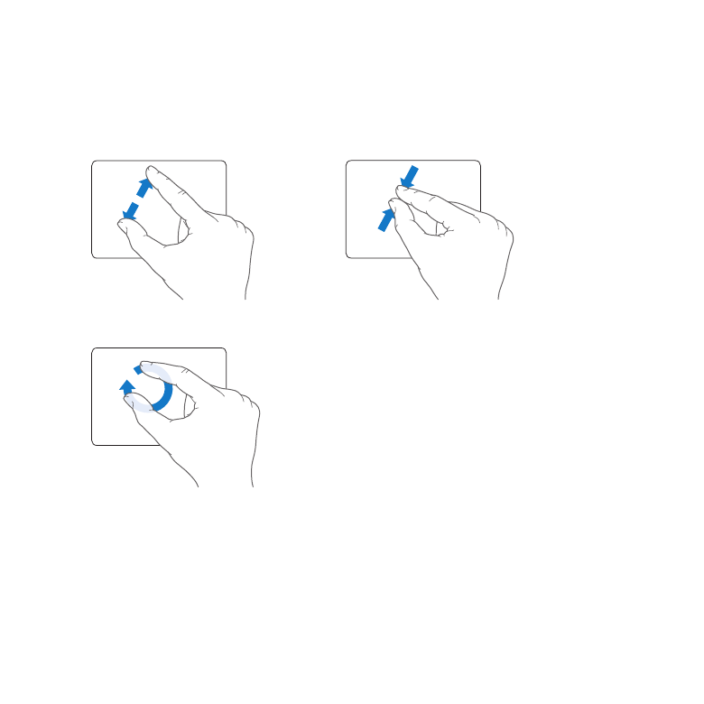 Using the Multi-Touch Trackpad - MacBook Air