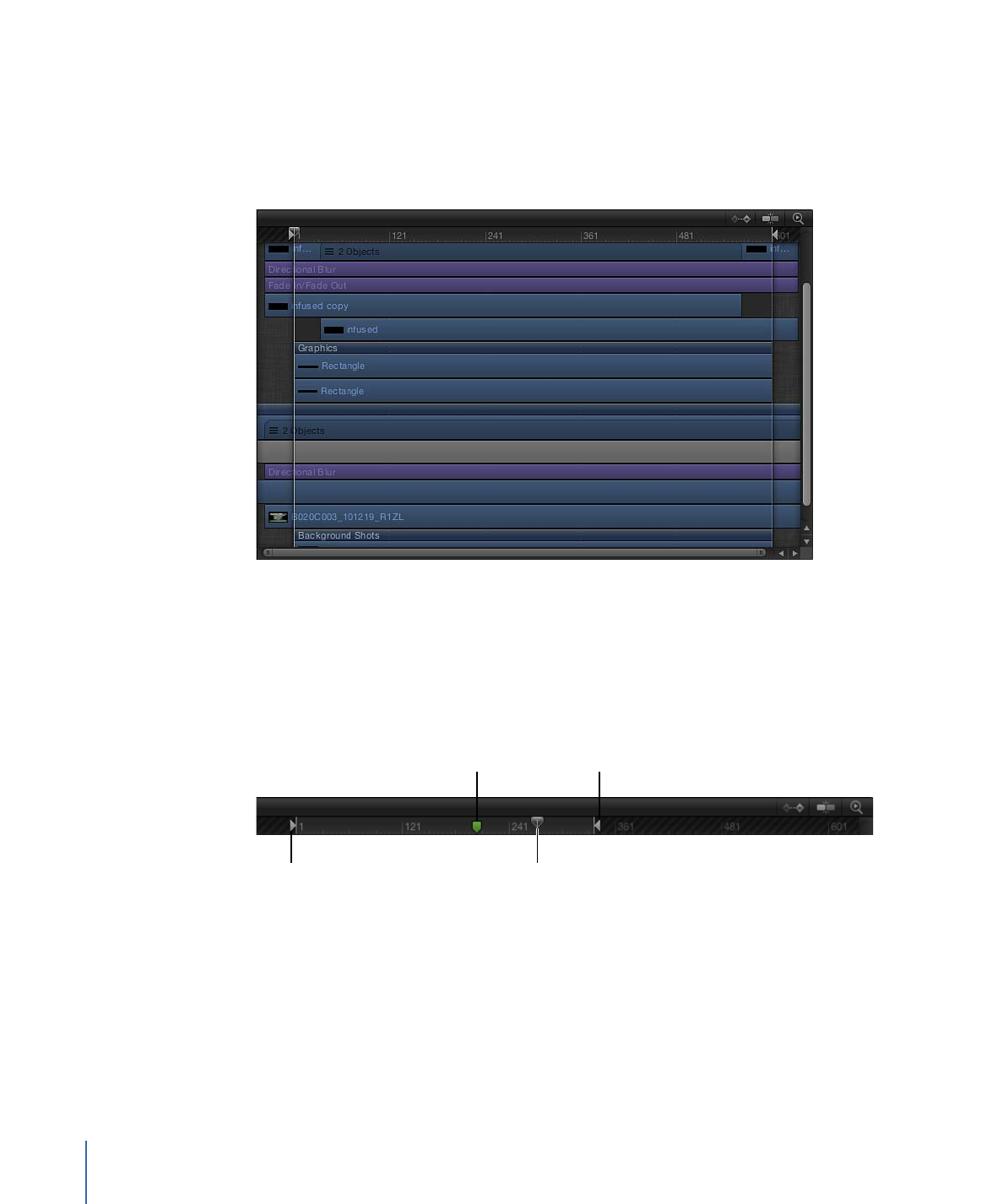 Timeline Ruler - Motion 5