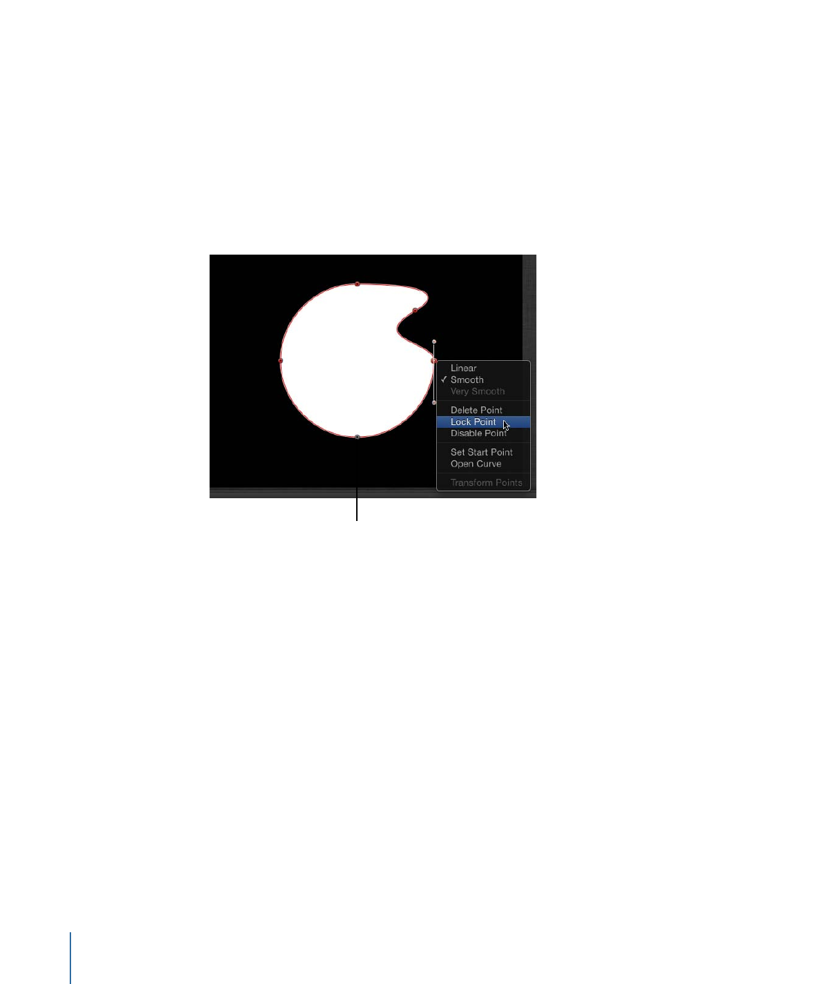 Editing Bezier Control Points - Motion 5