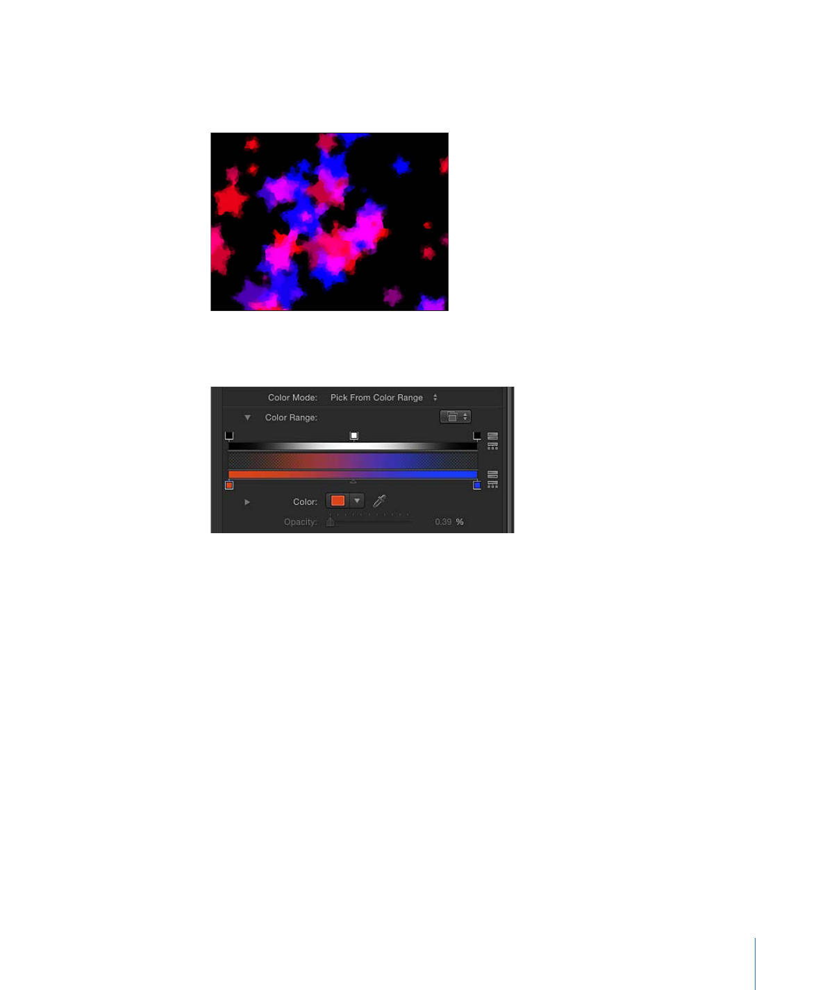 Example 2: Creating Animated Pixie Dust - Motion 5