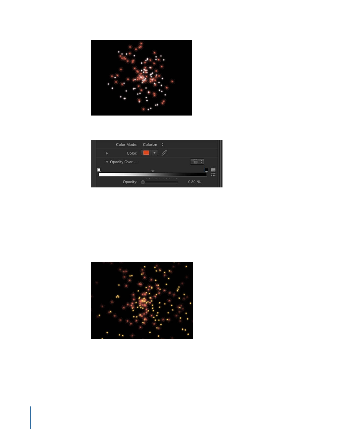 Example 2: Creating Animated Pixie Dust - Motion 5