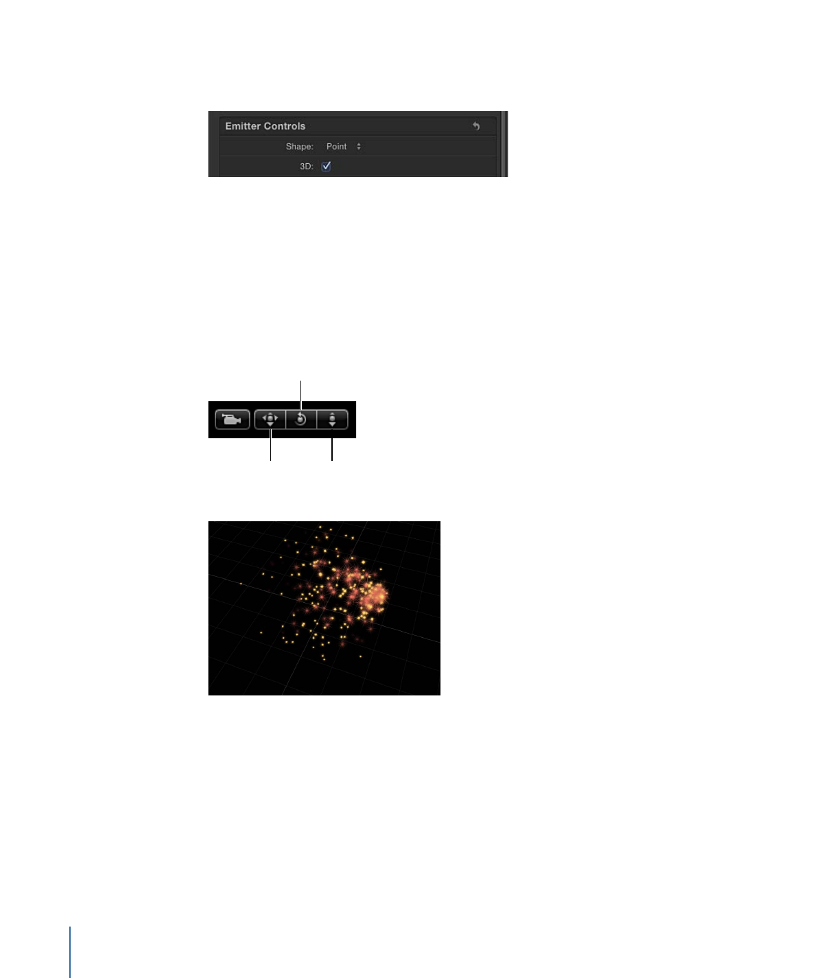 Example 2: Creating Animated Pixie Dust - Motion 5