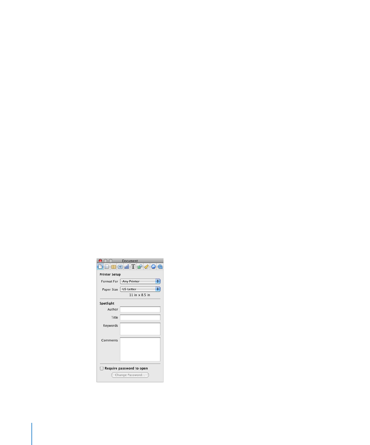 Saving A Spreadsheet As A Template Numbers