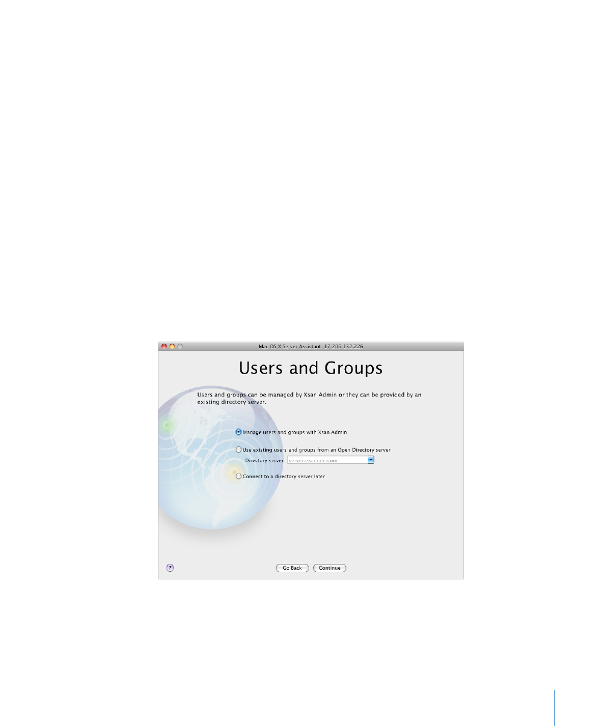 Step 3: Configure SAN Computers to Use a Time Server - Xsan 2 ...