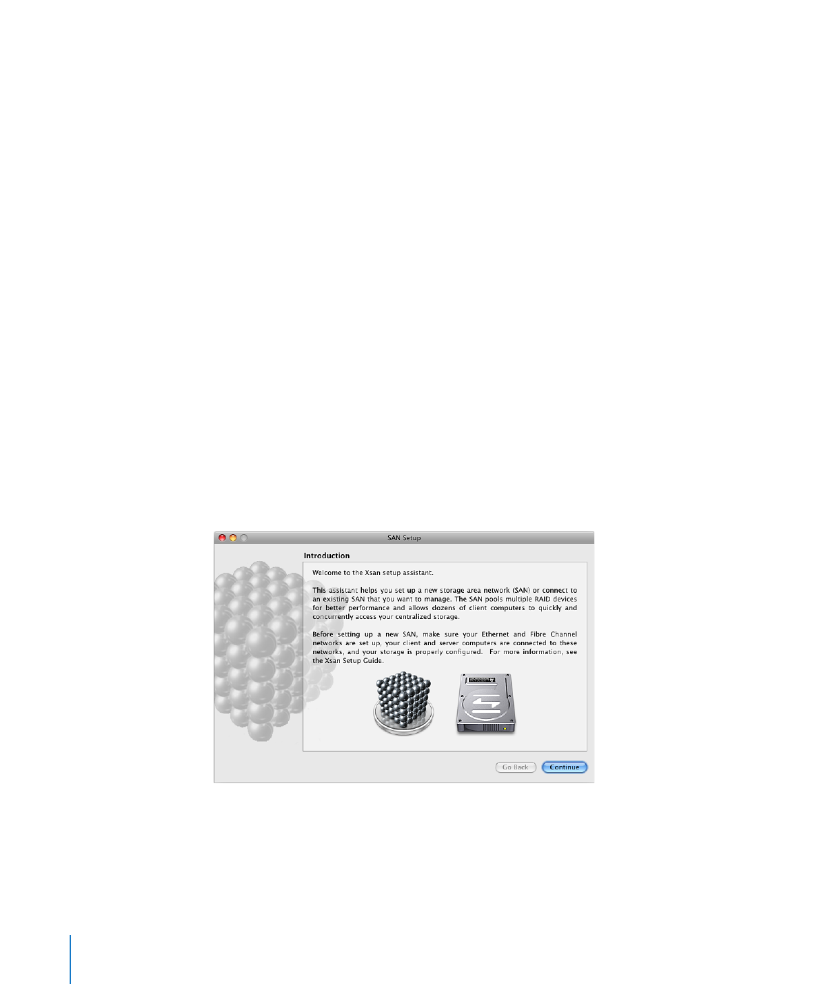 Step 7: Install Xsan Software on Clients and Controllers - Xsan 2 ...