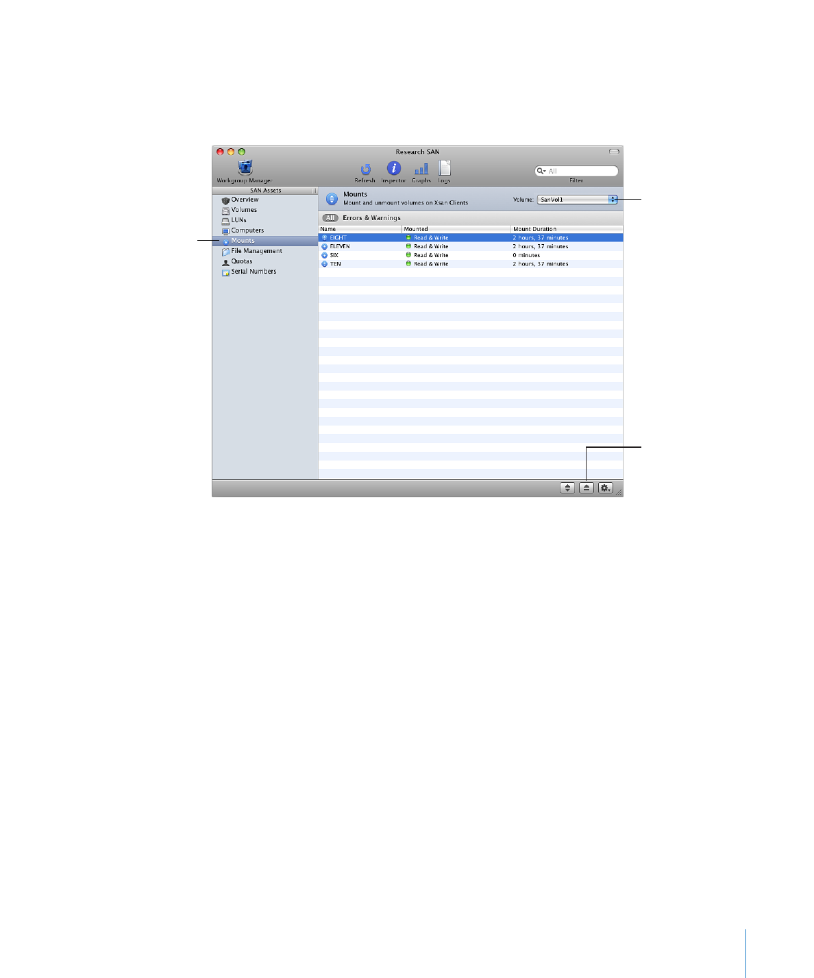 Controlling File and Folder Access Using Xsan Admin - Xsan 2 ...
