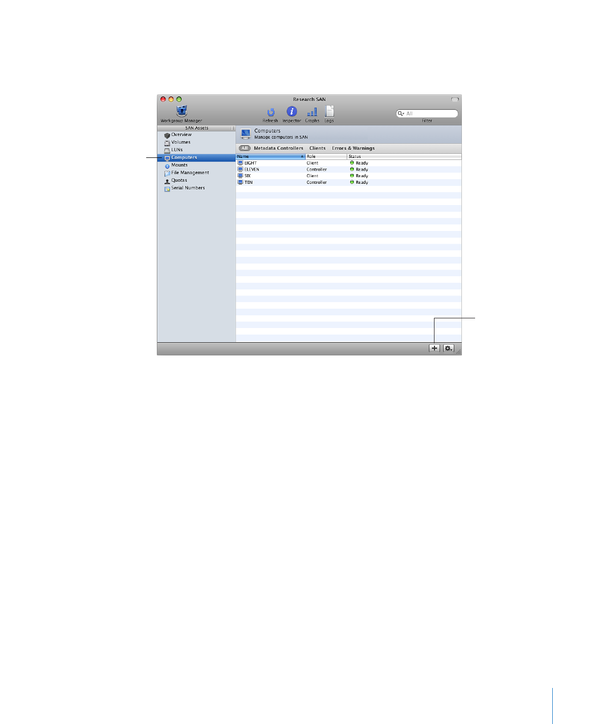 Adding a Metadata Controller - Xsan 2 Administrator Guide